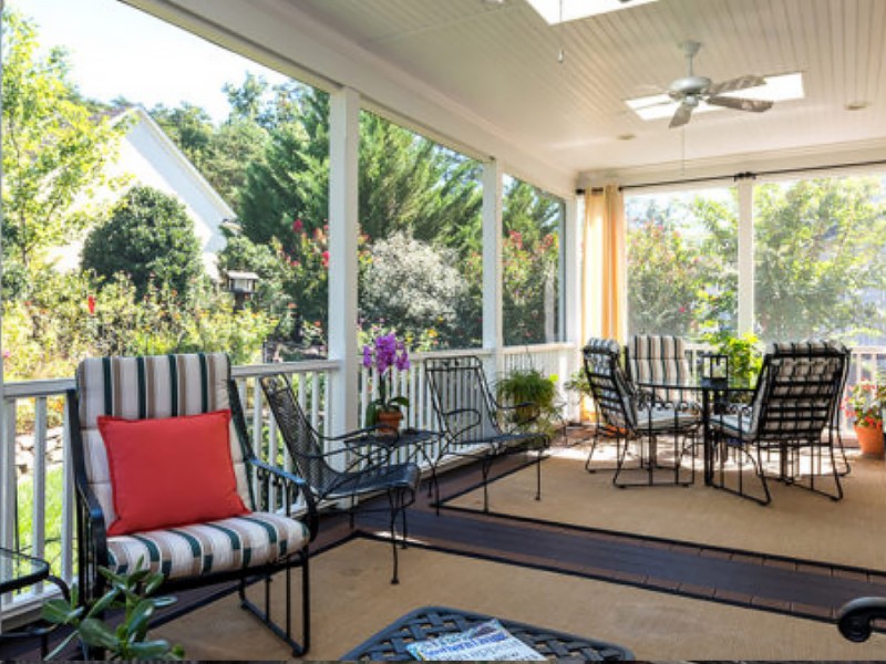 WaterShed UnderDeck Systems | Underdecks Marietta | Underdecking ...